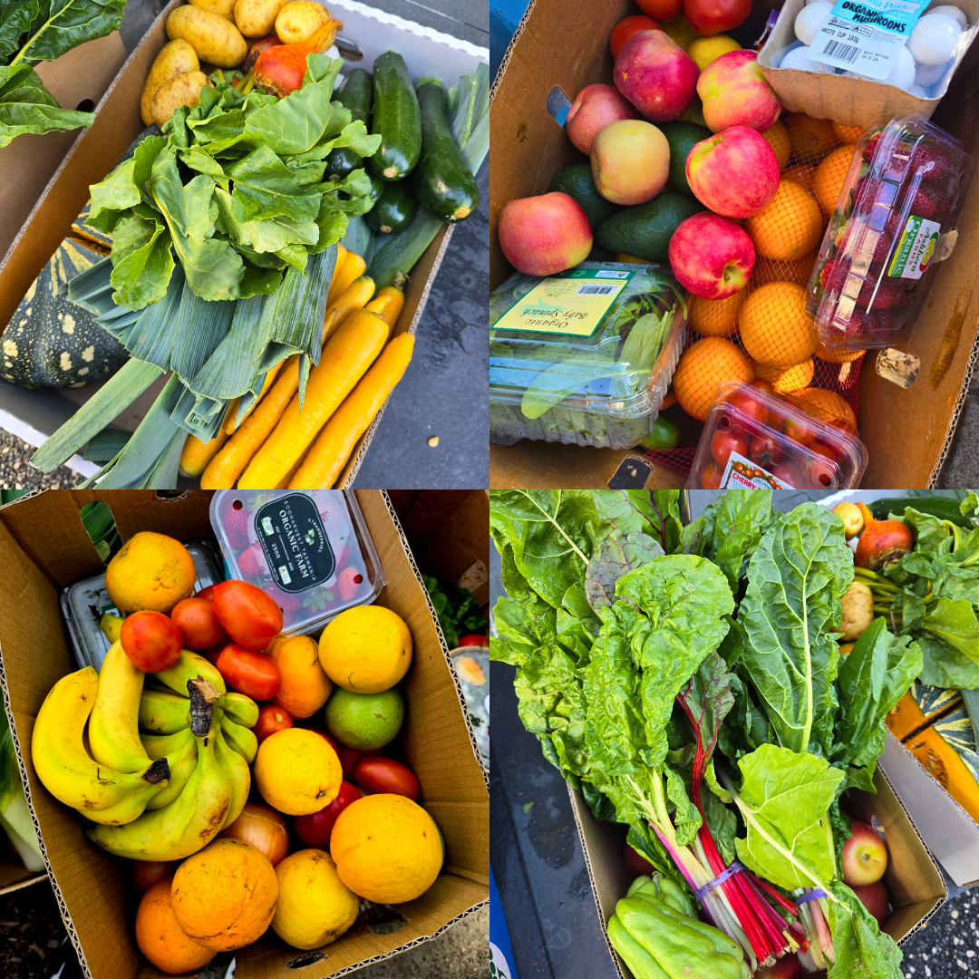 Organic Fruit Veg Box